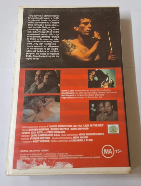 VHS LADY IN The Box $3.95 - PicClick AU