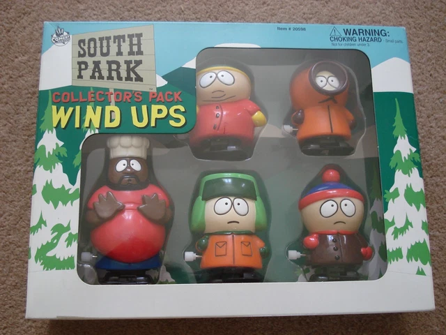 SOUTH PARK COLLECTOR'S pack wind up figures (New condition) £30.00 ...