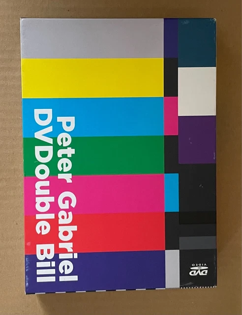 PETER GABRIEL - Play/Growing Up (Box Set) (DVD, 2006) £24.95 - PicClick UK