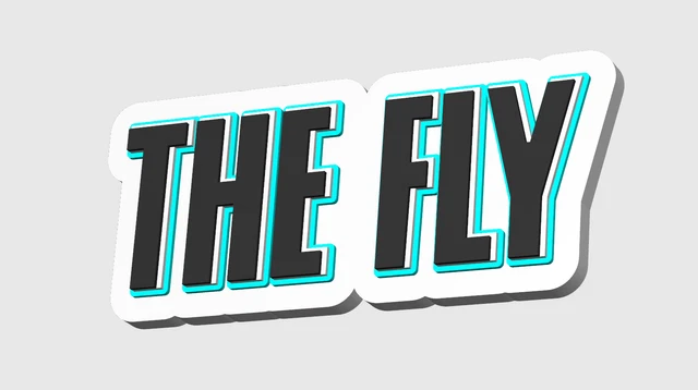 THE FLY 3D Printed movie logo Sign/Plaque £9.04 - PicClick UK
