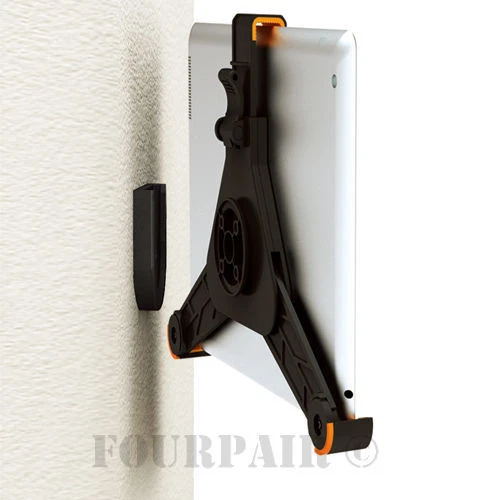 TABLET WALL MOUNT Holder Bracket Dock Base for Galaxy Tab iPad 2/3/4 ...