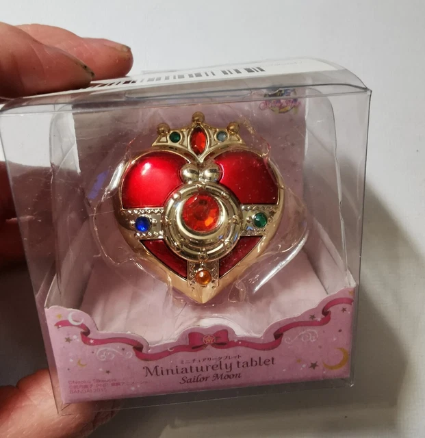 SAILOR MOON VERWANDLUNGSBROSCHE Staffel S Miniatur Anhänger OVP ...