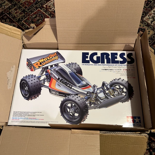TAMIYA EGRESS 2013 58583 Kit - Brand New in the box and Unbuilt. £383. ...