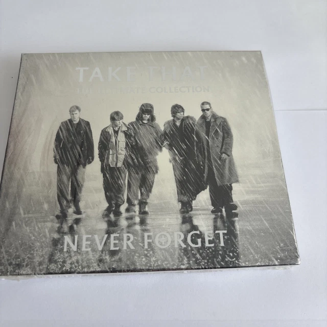 TAKE THAT NEVER Forget: The Ultimate Collection (CD) £1.89 - PicClick UK