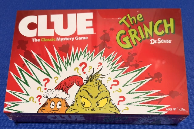 CLUE: DR. SEUSS “How the Grinch Stole Christmas” The Classic Mystery ...