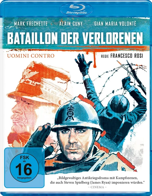 BATAILLON DER VERLORENEN (Blu-ray) Frechette Mark Cuny Alain Volonte ...