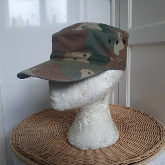 SANDF SOUTH AFRICA S2000 Pattern Camouflage Cap - Small £30.00 ...