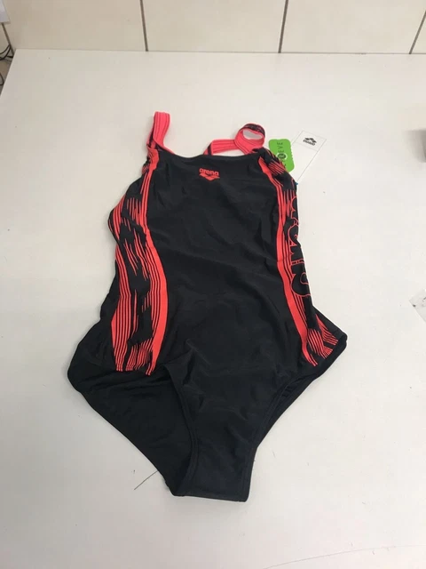 MAILLOT DE BAIN arena sport Graphic Swim Pro Back pour femmes natation ...