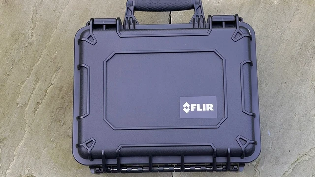 FLIR THERMAL INFRARED Camera Hard foamed Pelican Storage CaseANHC000006 ...