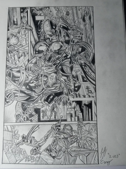 BLACK PANTHER - Unstoppable Drawing By Jeff Ewing $30.00 - PicClick