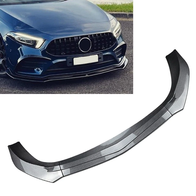 FRONT BUMPER LIP Spoiler Body Kit ABS For Benz A-Class W177 2019-2022 £ ...