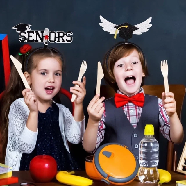 NON-SLIP GRADUATION CAP Headband Celebrate Grad Cap Headband Graduation ...