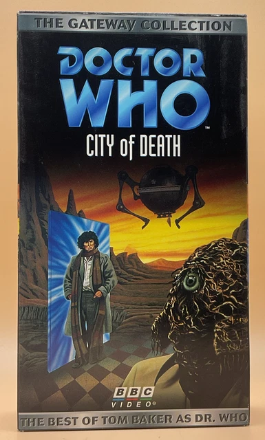DOCTOR WHO - City of Death VHS 1998 **Buy 2 Get 1 Free** £9.02 ...