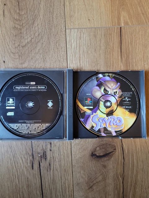 SPYRO ORIGINAL TRILOGY PlayStation 1. Spyro 1, 2 And 3 £52.70 - PicClick UK