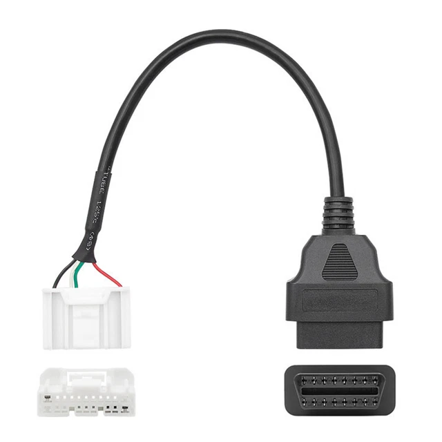 20-PIN OBD2 ADAPTER For Tesla Model S/X OBD2 Protocol Troubleshooting ...