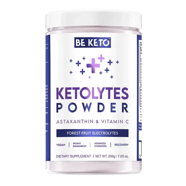 BEKETO ELECTROLYTES KETOLYTES, Forest Fruits, 200 g £24.69 - PicClick UK