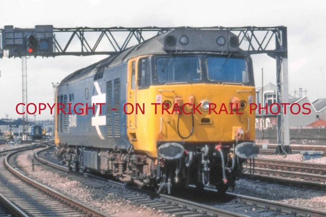 UK RAILWAY PHOTOGRAPH Of Class 50 50040. Rm50-543 £1.70 - PicClick UK