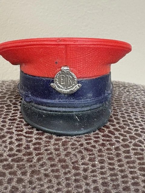 VINTAGE ORIGINAL ACTION Man Mp British Military Police Peaked Cap ...