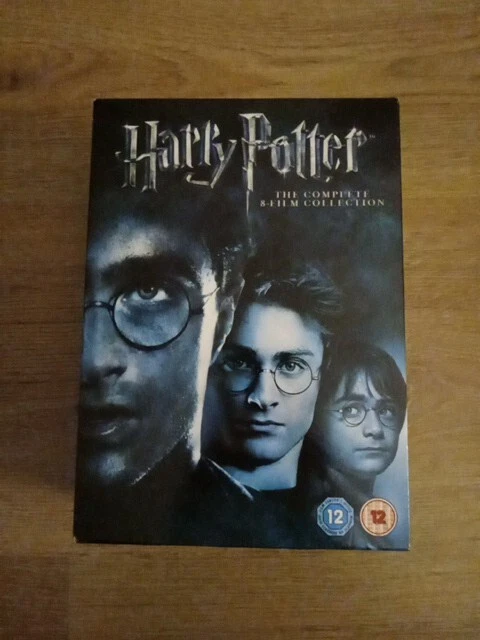 HARRY POTTER - Complete 8-Film Collection DVD Box Set EUR 7,01 ...