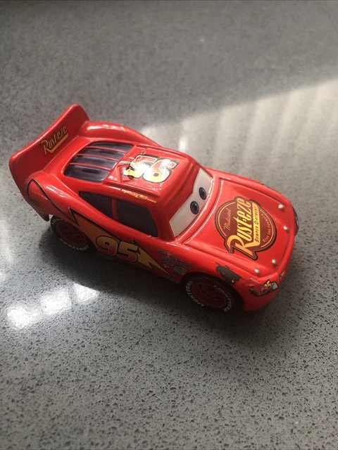 MATTEL DISNEY PIXAR Cars - Tar Lightning McQueen. £3.00 - PicClick UK