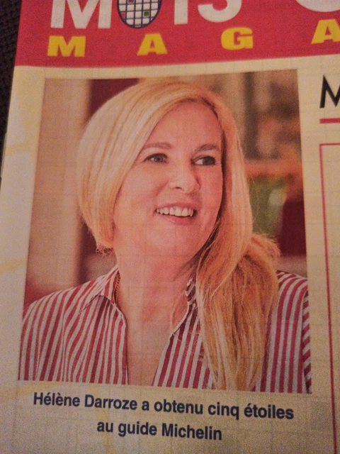 HÉLÈNE DARROZE, CAREY Mulligan, serge Gainsbourg, presse Magazine jeux 08/04/21 EUR 3,50 ...