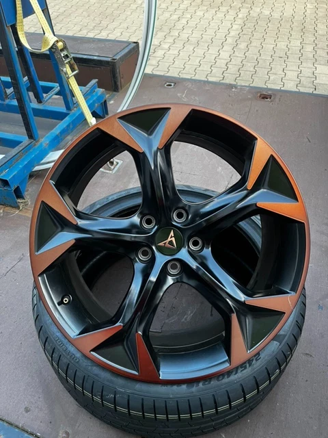 1 ORIGINAL SEAT Cupra Formentor Alufelge, Black Copper, 8x19 ET40 ...