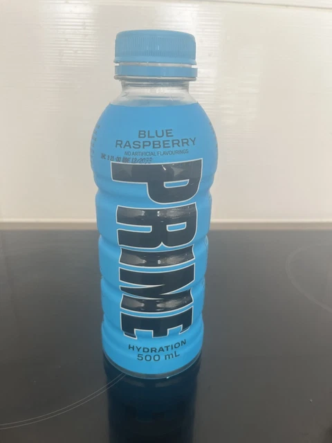 PRIME HYDRATION DRINK (BLUE RASPBERRY) | LOGAN PAUL x KSI | EMPTY ...