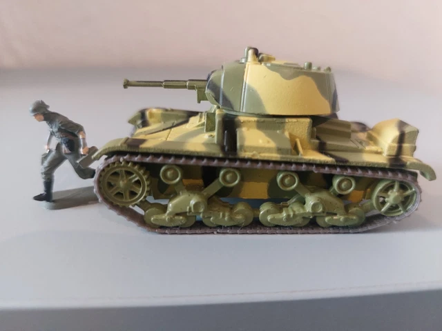 1:72 TANK T-26 Mod.38 Soviet Army 1941/WW II Diecast Model EUR 12,99 ...