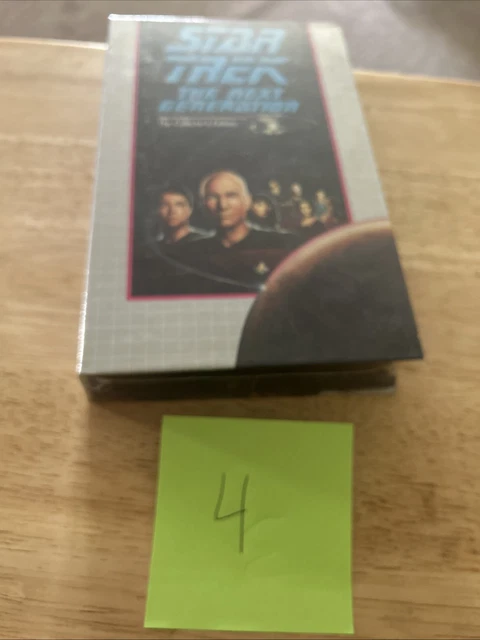 SEALED STAR TREK The Next Generation VHS True Q / Rascals £0.74 ...