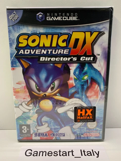 SONIC ADVENTURE DX Director's Cut - Nintendo Gamecube - Pal Nuovo ...