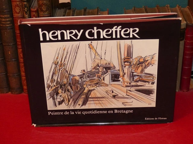 [BRETAGNE MER MARINS] Henry Cheffer / Peintre De La Vie Quotidienne Eo 1983 EUR 55,00 - PicClick FR