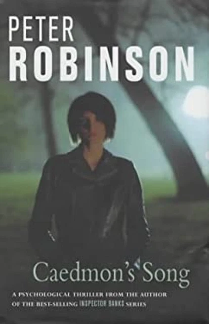 CAEDMON'S SONG COUVERTURE Rigide Peter Robinson EUR 5,28 - PicClick FR