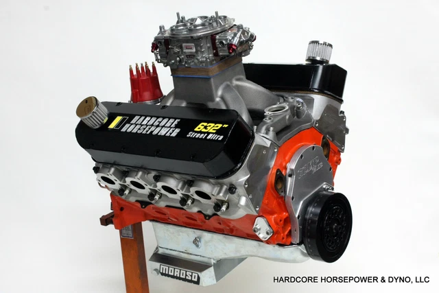 632CI 925HP+ BIG Block Chevy Pump Gas Motor Built-To-Order Dyno Tuned ...