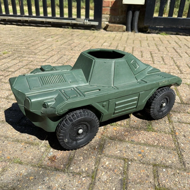 VINTAGE ACTION MAN Tank Irwin Armoured Scout Vehicle 1970s Palitoy ...