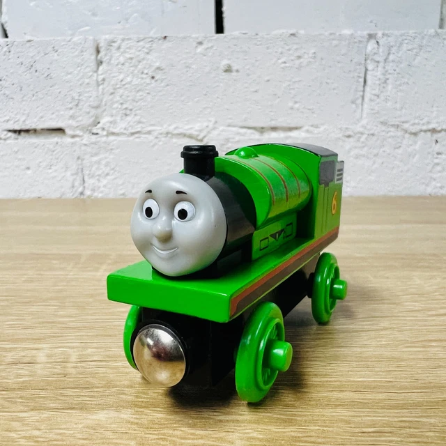 PERCY MINT - Thomas the Tank Engine & Friends Wooden Railway Magnet ...