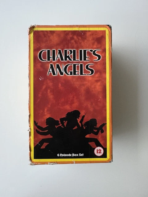 RARE CHARLIE’S ANGELS The Original Tv Series Vintage VHS Cassette Tape ...