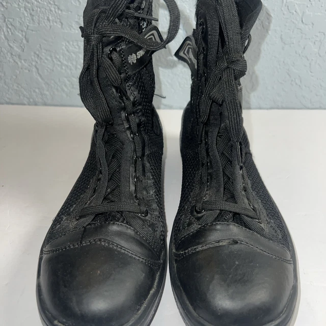 ARMY TACTICAL BOOTS SWAT Combat Workout Lightweight Breathable Unisex ...