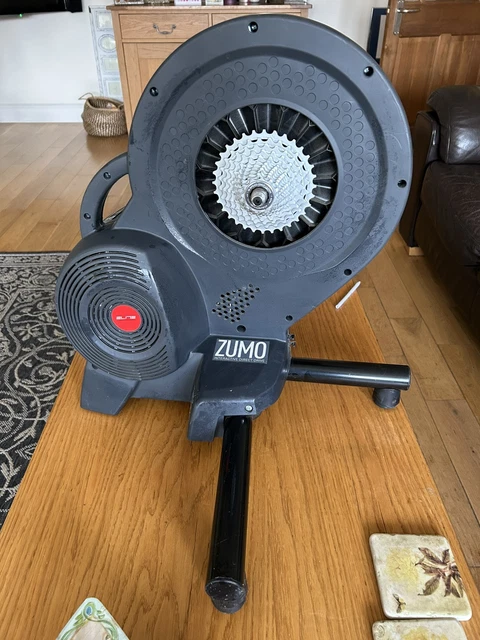 ELITE ZUMO INTERACTIVE Direct Drive Turbo Trainer Cycling £145.00 ...