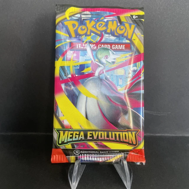 POKÉMON TCG MEGA Evolution Single Booster Pack Sealed New English £7.50 ...