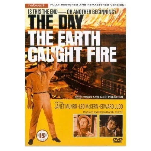 THE DAY THE Earth Caught Fire DVD 1961 Near Mint £6.99 - PicClick UK