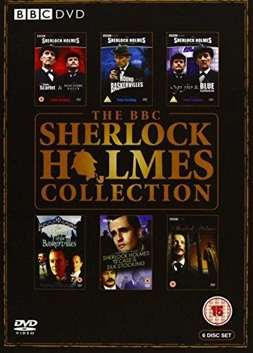 SHERLOCK HOLMES - The BBC Collection Box Set [DVD] £19.12 - PicClick UK