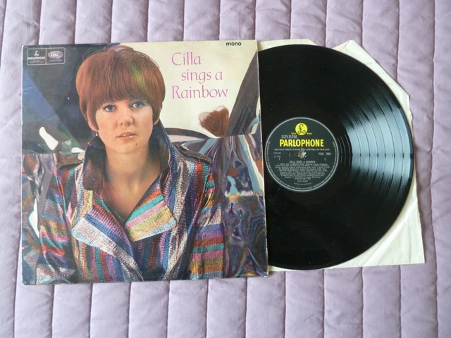 CILLA BLACK - Cilla Sings A Rainbow - Original Vinyl Lp - Parlophone ...