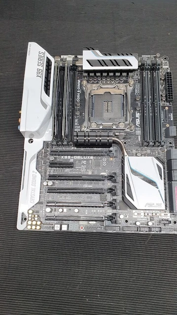 ASUS INTEL X99-DELUXE Socket 2011-3 DDR4 ATX Motherboard Not Working ...
