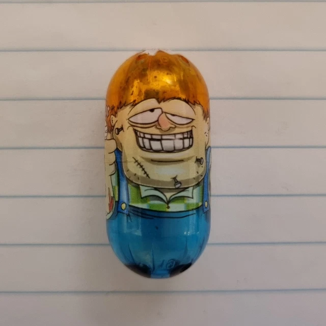 MIGHTY BEANZ SERIES 5 #598 Construction Worker bean rare crystal - 2011 ...