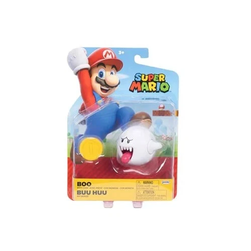 JAKKS PACIFIC NINTENDO Super Mario - Boo + Coin 4" Action Figure $14.99 ...