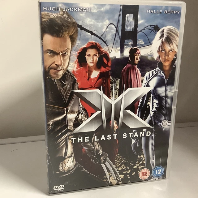 X-MEN THE LAST Stand Dvd 2006 Marvel Hugh Jackman Cert 12 £0.99 - PicClick UK