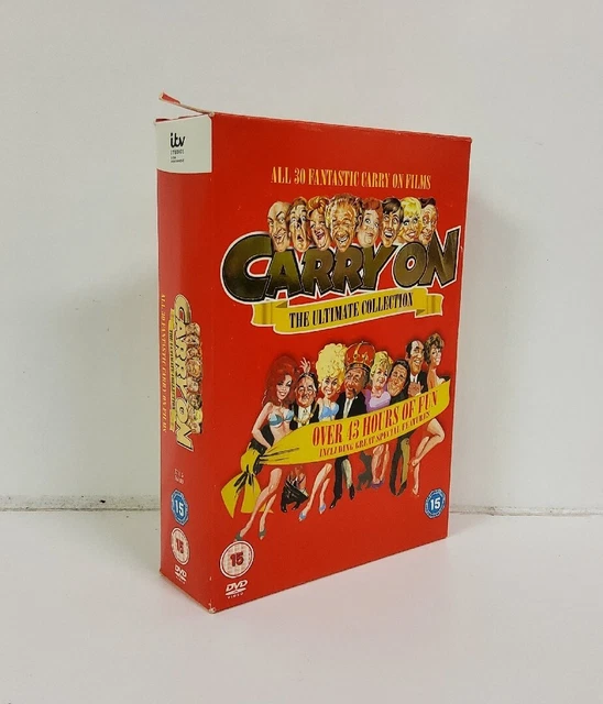 CARRY ON - The Ultimate Collection (DVD Boxset, 1966) ITV (L45) £21.99 ...