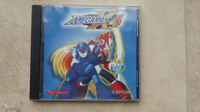 MEGA MAN X4 - PC MegaMan / Capcom / 1997 EUR 67,90 - PicClick FR