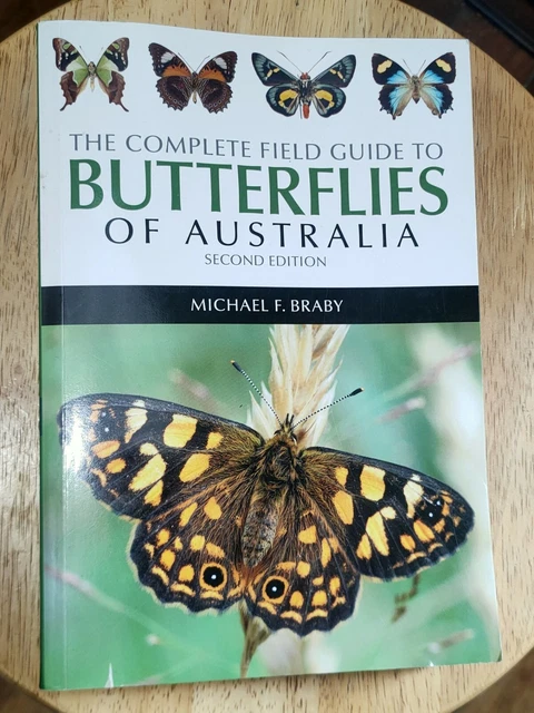 THE COMPLETE FIELD Guide to butterflies of Australia - Braby - 2éme ...