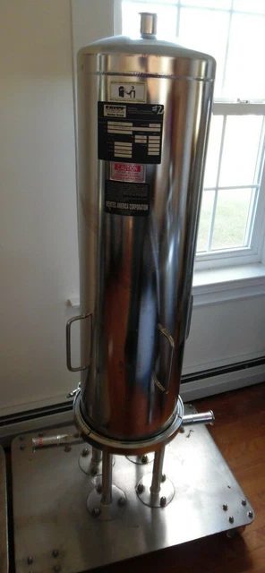 SEITZ MEMTEC PALL 12" VELAdisc SUPRAdisc Filter Housing P12-03C88TC1.5 ...